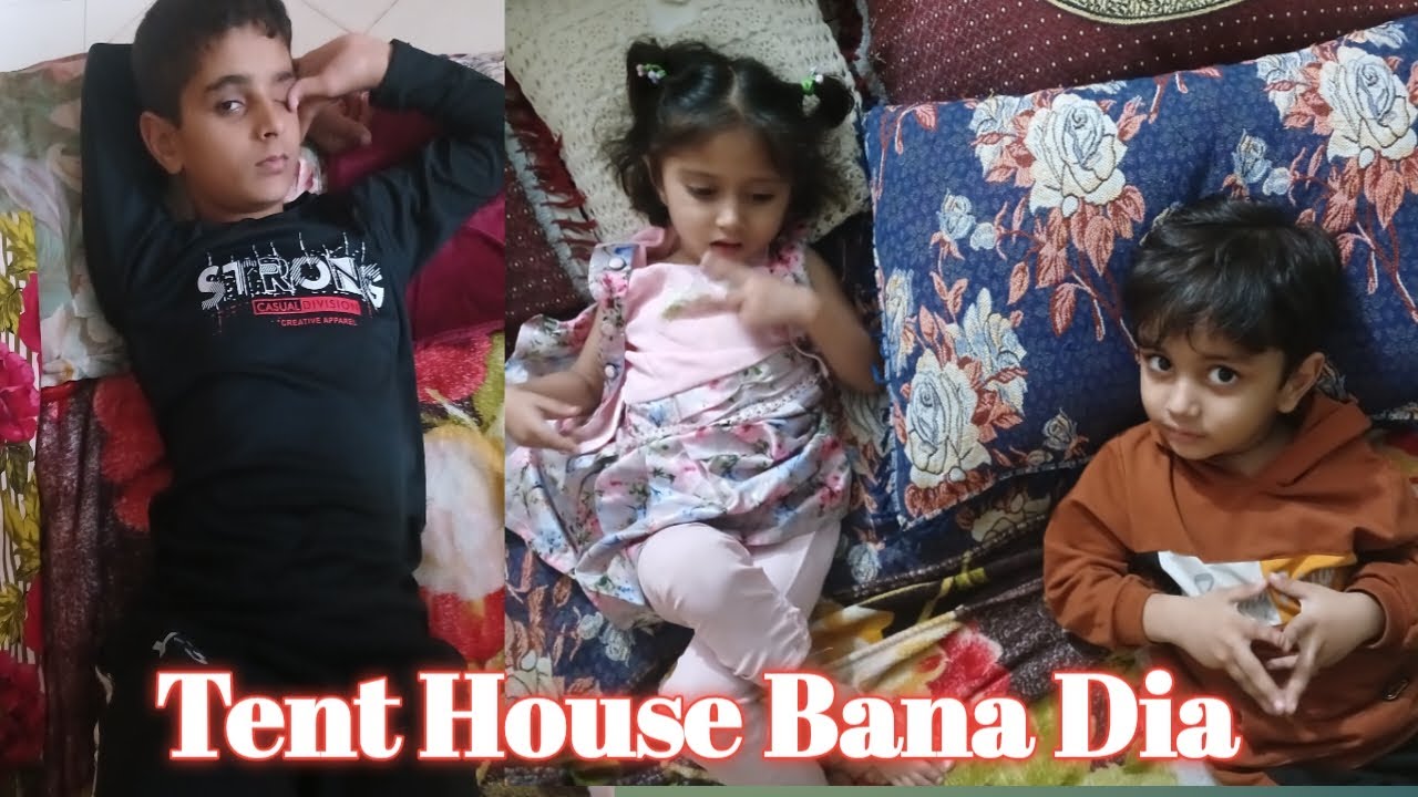 Tent House Bana Dia - YouTube