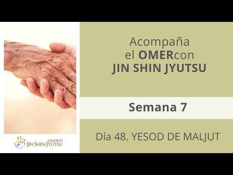 Día 48 del Omer con @JinShinJyutsuChaoki