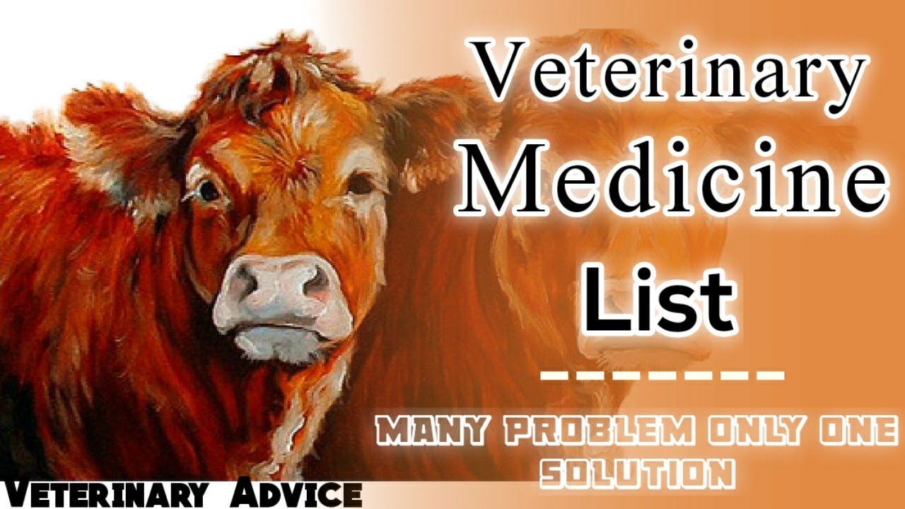 Veterinary Medicine List ( पशु रोग दवाइयां ) in Hindi | Avilin inj. In ...
