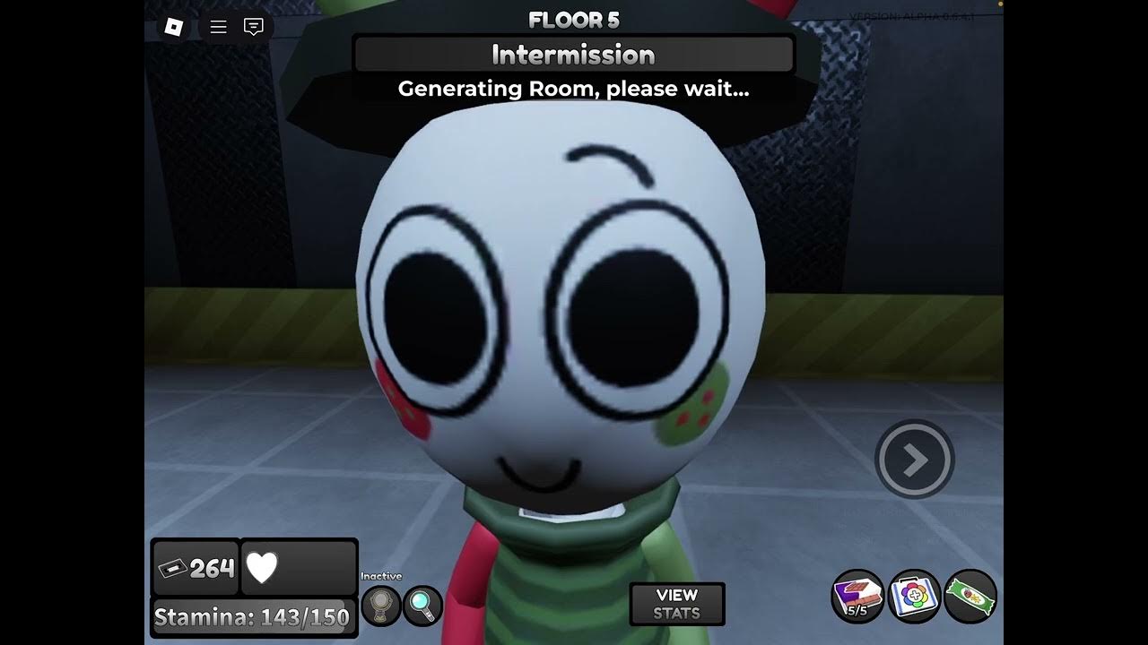 Looey solo run #dandysworld #roblox - YouTube