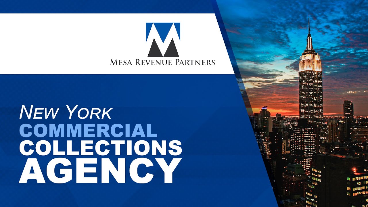 New York Commercial Collections Agency | Mesa Revenue Partners - YouTube