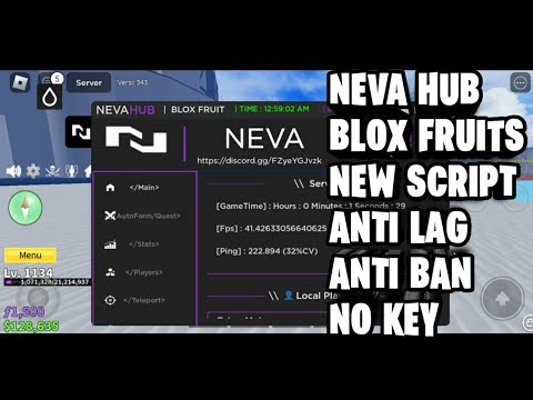 HYDROGEN ANDROID APK | Blox Fruits Script NEVA Hub - Roblox indonesia ...