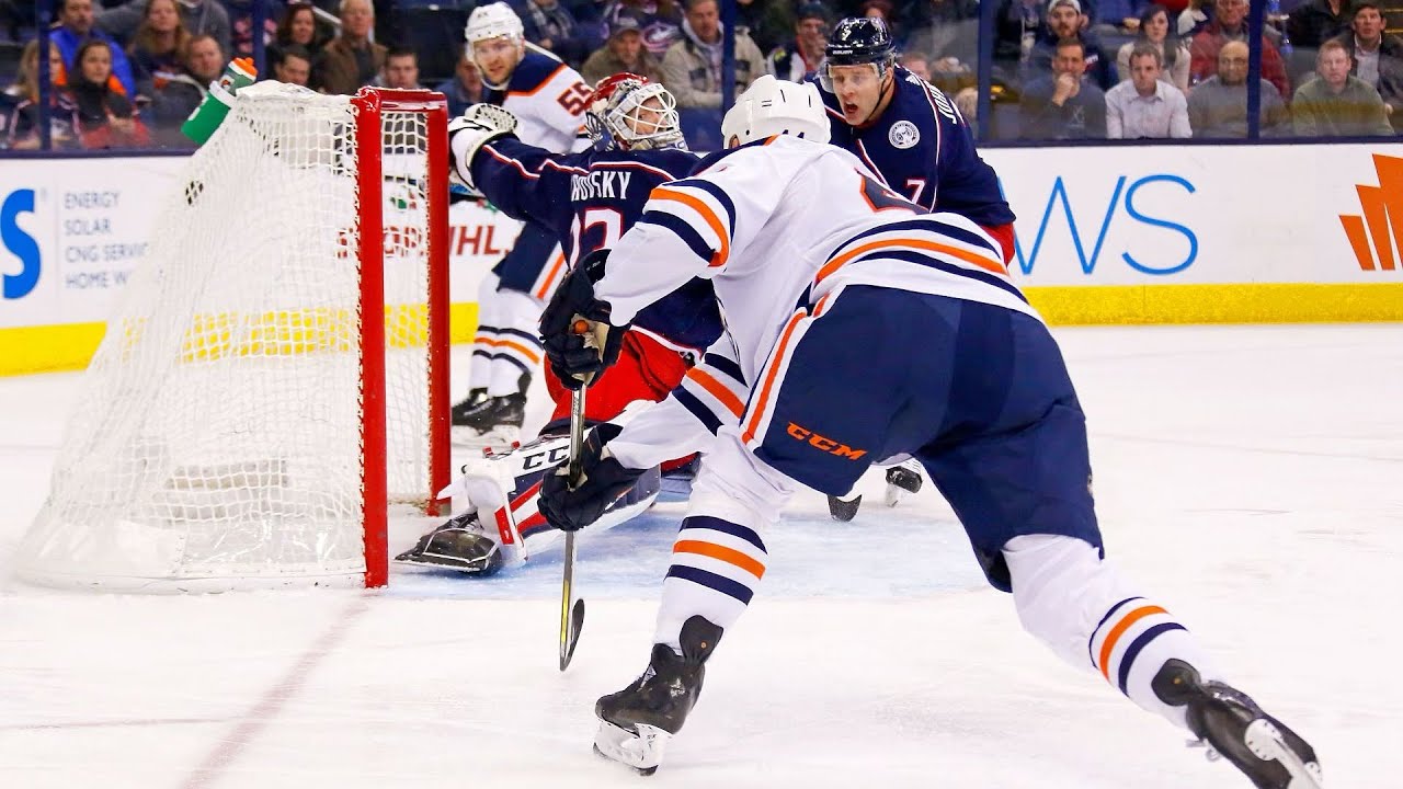 Edmonton Oilers vs Columbus Bluejackets Free Sports Picks GhostPicks ...