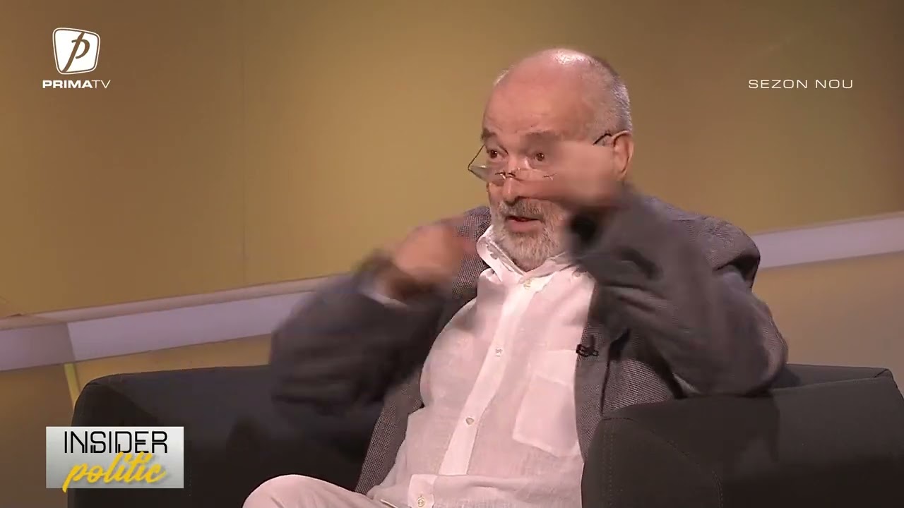 Insider Politic EdiȚia 27 Sezon 3 Interviu Integral Cu Stelian TĂnase Scriitor Youtube