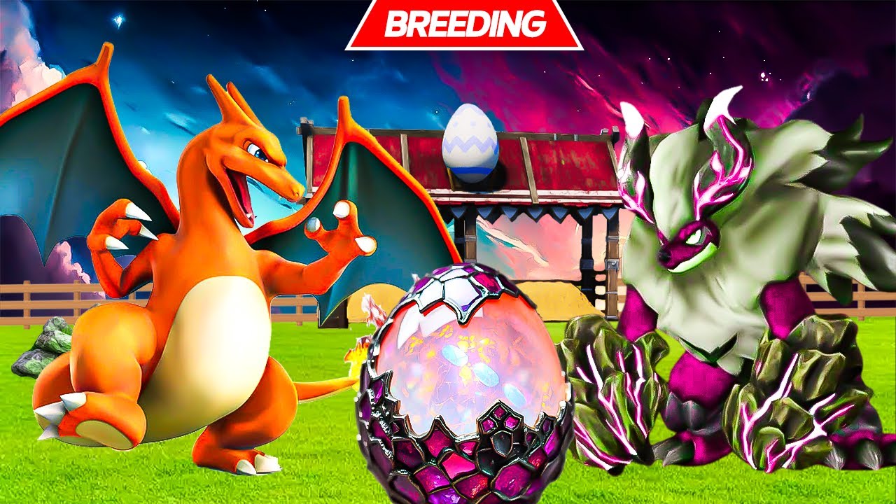 BREEDING LEGENDARY CHARIZARD & BLAZAMUT | PALWORLD #73 - YouTube