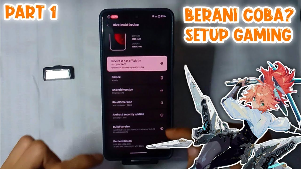 PART 1 | SETUP GAMING DIVERSI ANDROID TERTINGGI || HP OPREK ITU BEBAS ...