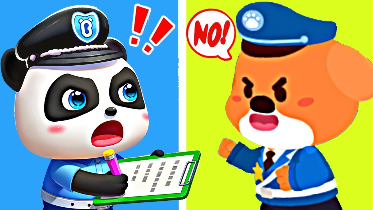 Who is the Best? Policeman Kiki or Sheriff Labrador - Help Officers ...