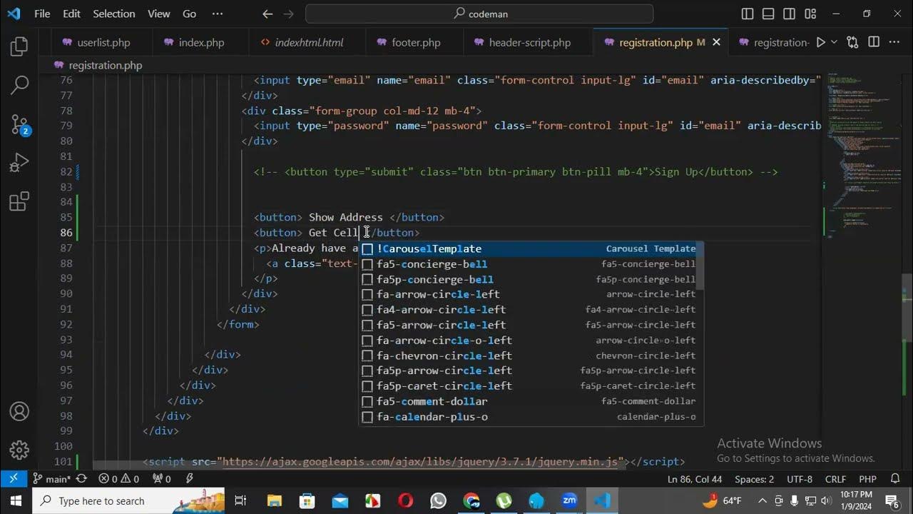 Become a Php Developer | jQuery Overview - Hadi Zaman - YouTube
