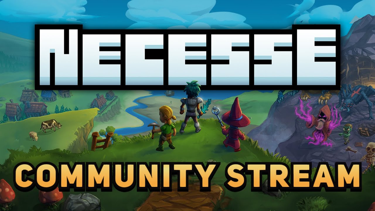 Beating The Final Boss Live In Necesse! - YouTube