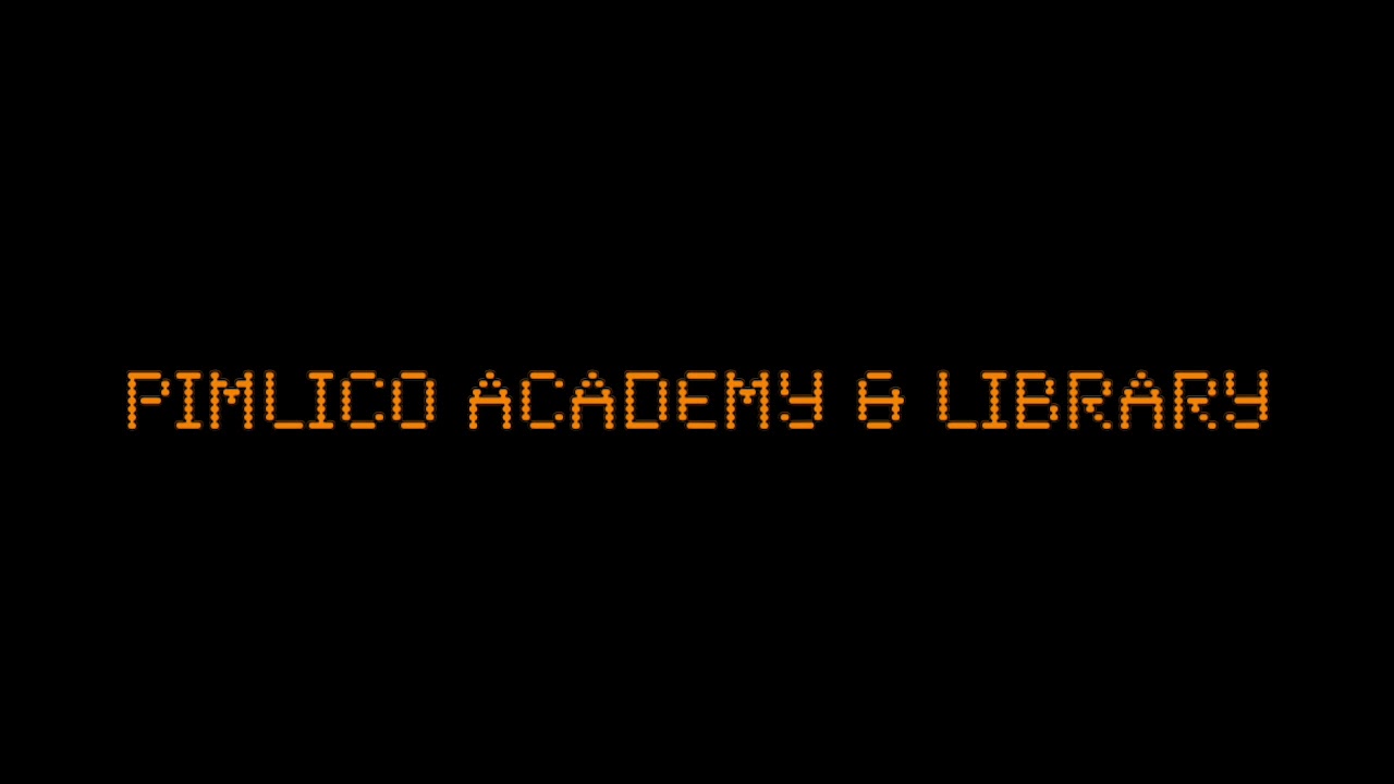 Pimlico Academy & Library - YouTube