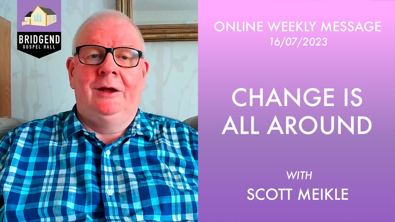 Change Is All Around - YouTube