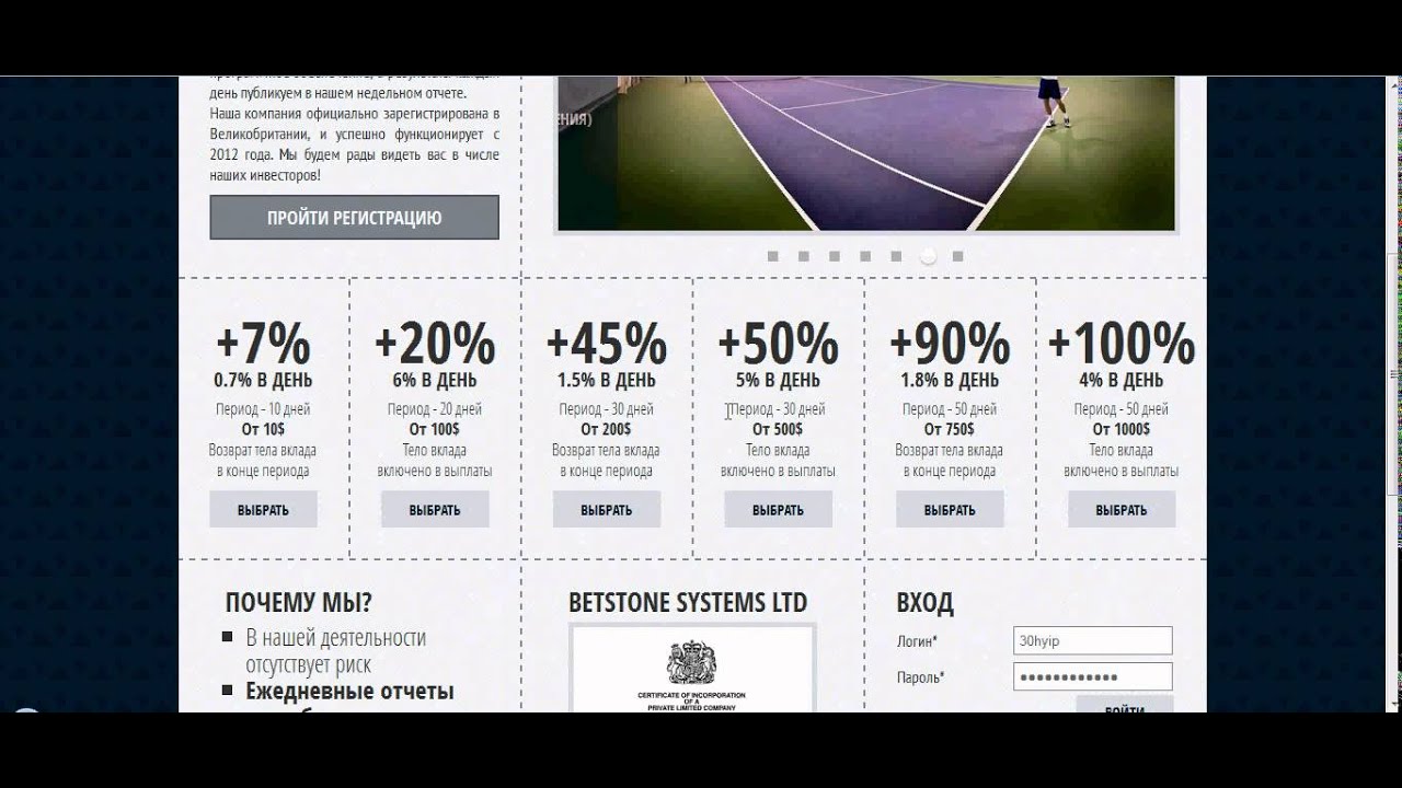 Обзор инвестиционного проекта Betstone Systems LTD - YouTube