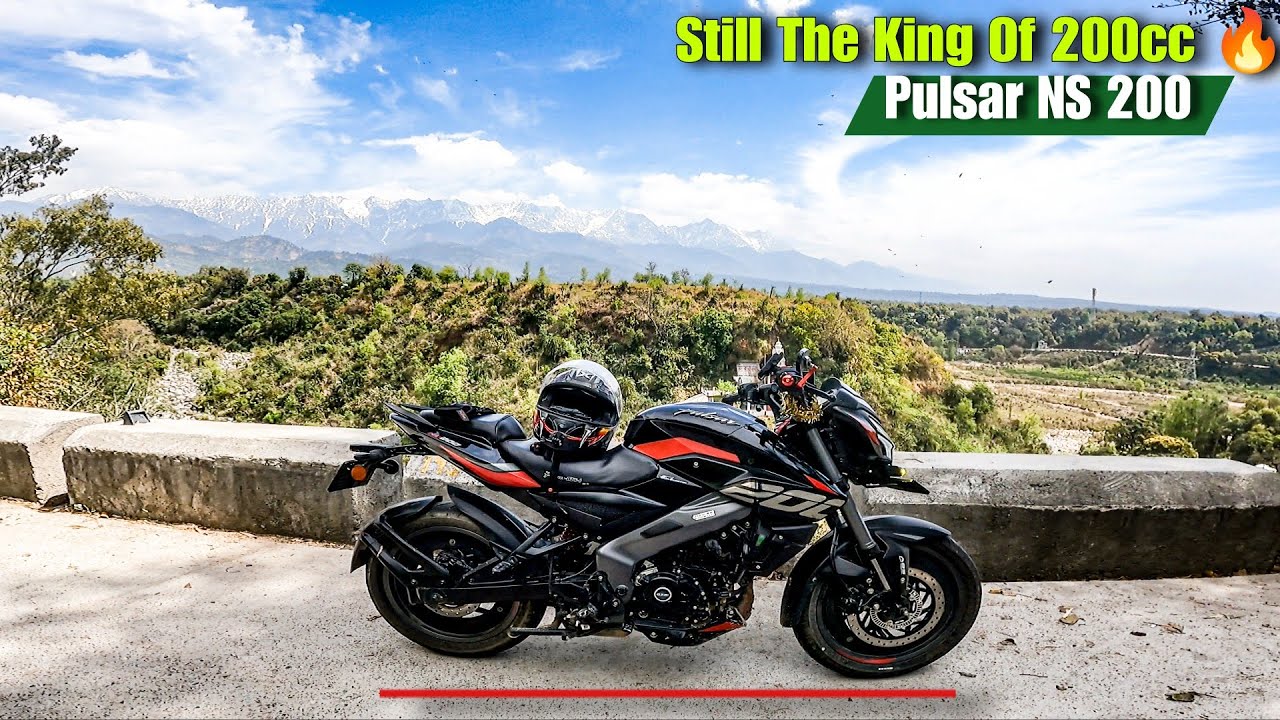 Why NS 200 Is Still the King of 200cc Segment 🔥 - YouTube
