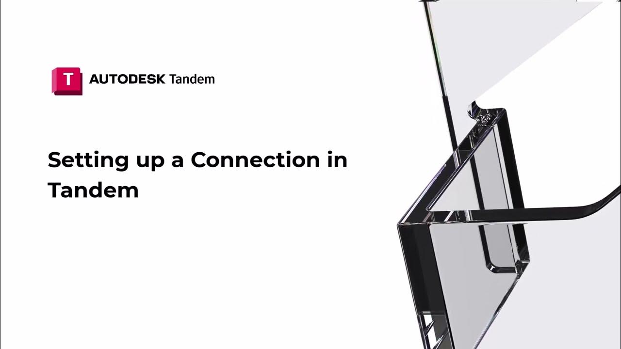 Streams - Setting up a Connection in Tandem | Autodesk Tandem | Digital Twin Tutorial - YouTube