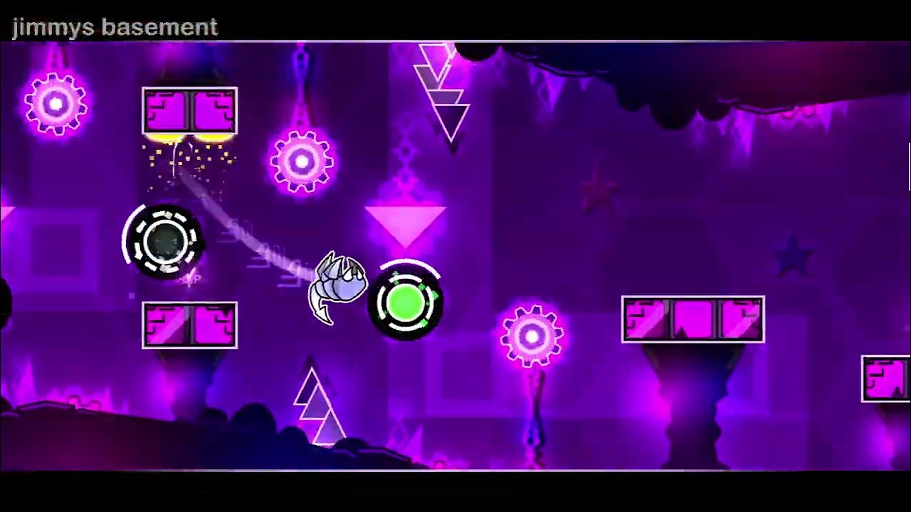 jimmys basement by Alphirox 100% (Insane) | Geometry Dash - YouTube