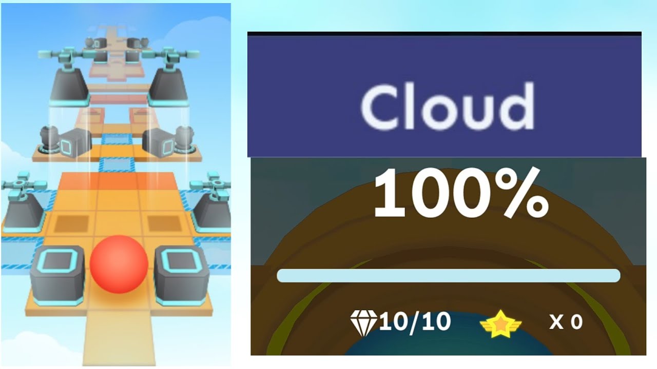 Rolling Sky - Cloud - YouTube