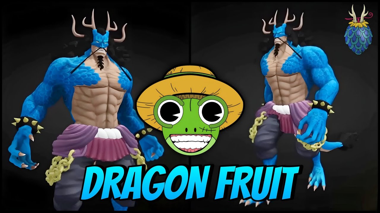 RELL Seas Kaido Hybrid Form Sneak peek - YouTube