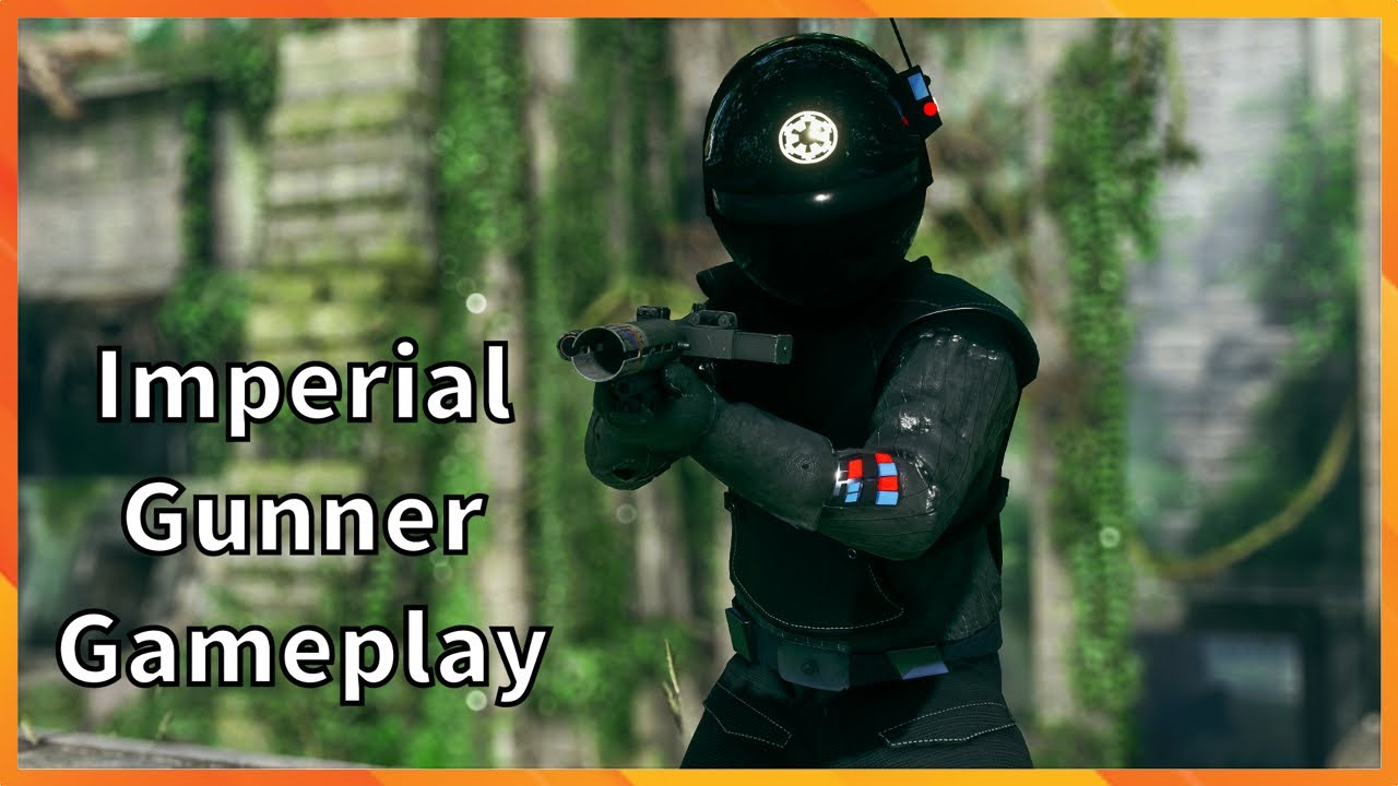 Imperial Gunner Gameplay Star Wars Battlefront 2 - YouTube