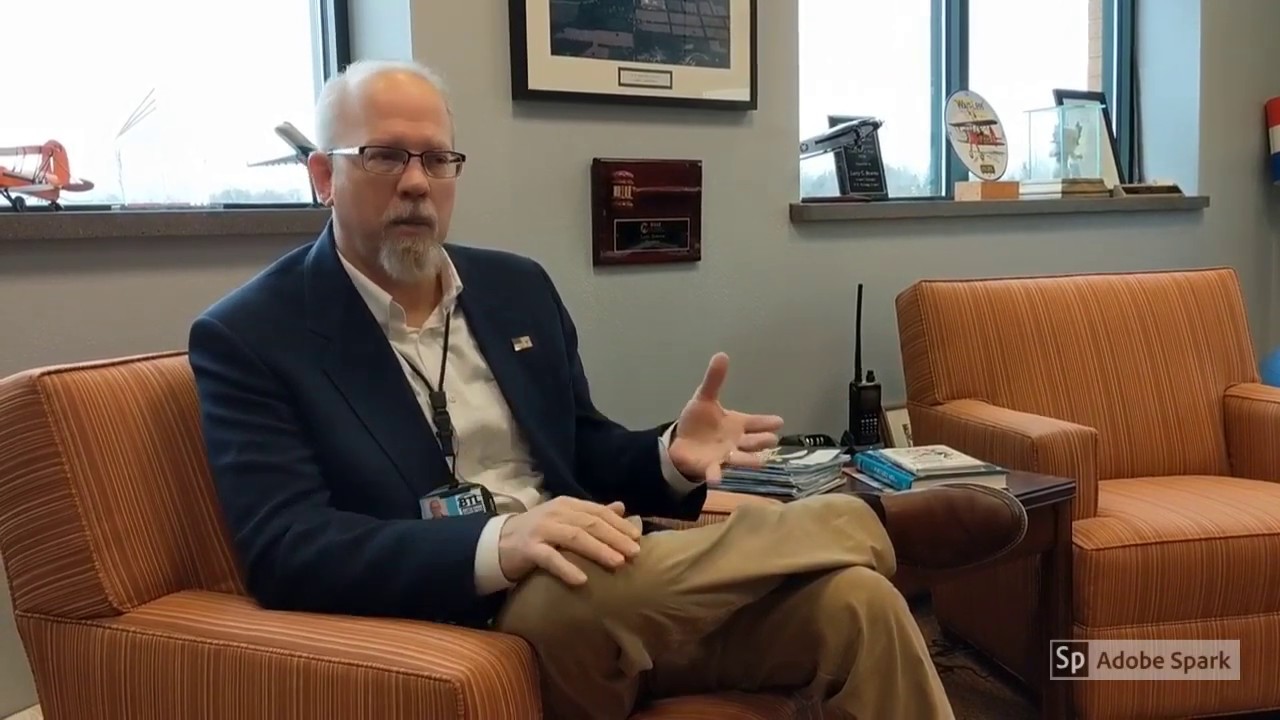 City of Battle Creek Airport Director - Larry Bowron - YouTube