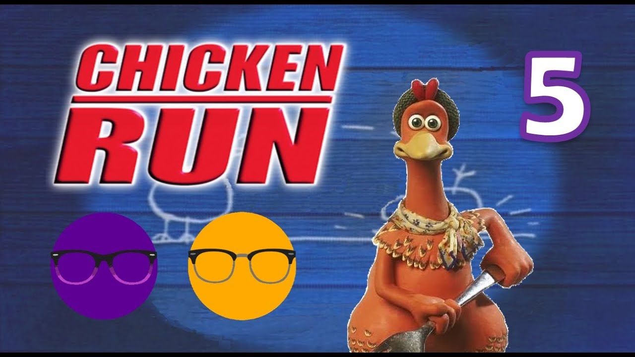 Chicken Run: PART 5 - Catapult Chaos - YouTube