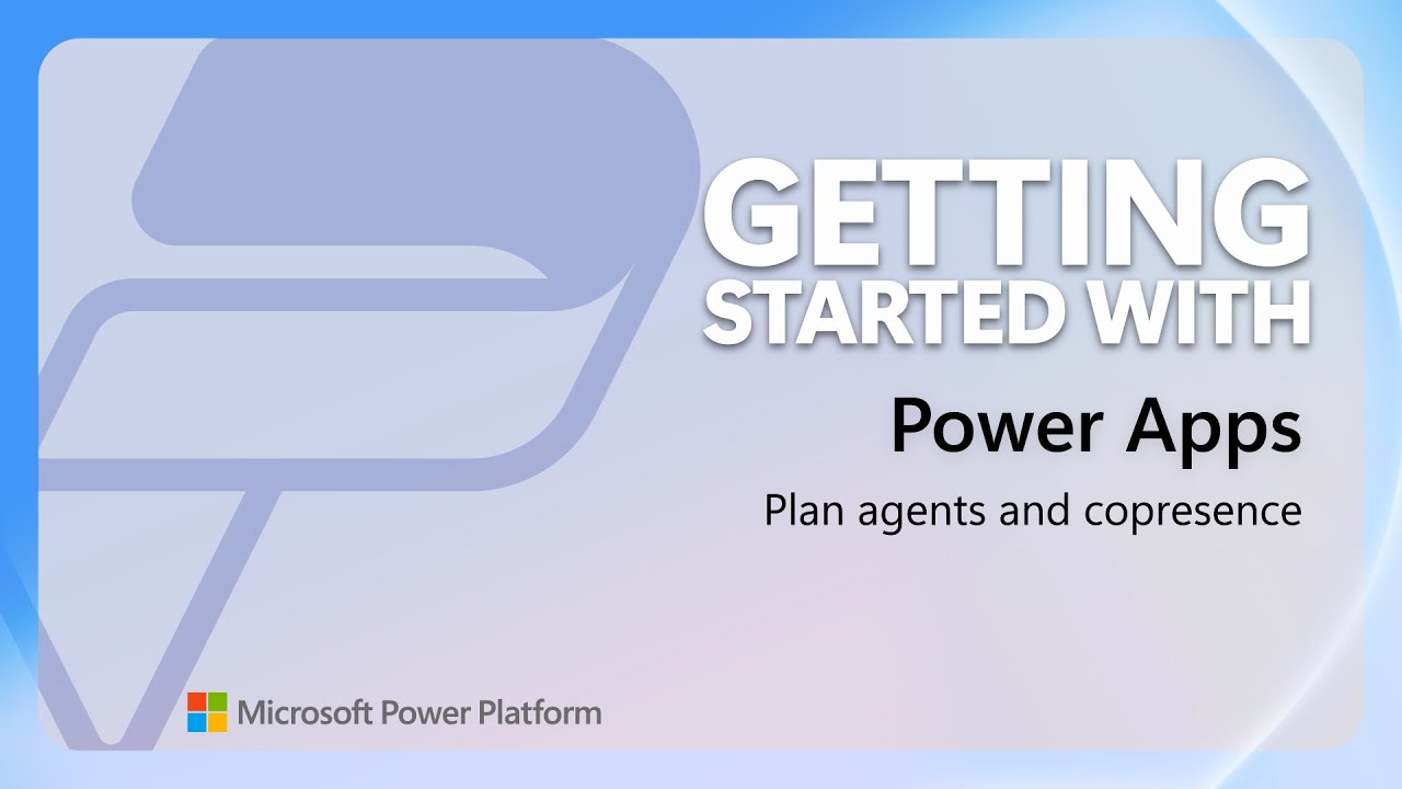 Plan agents and copresence | Power Platform Shorts - YouTube