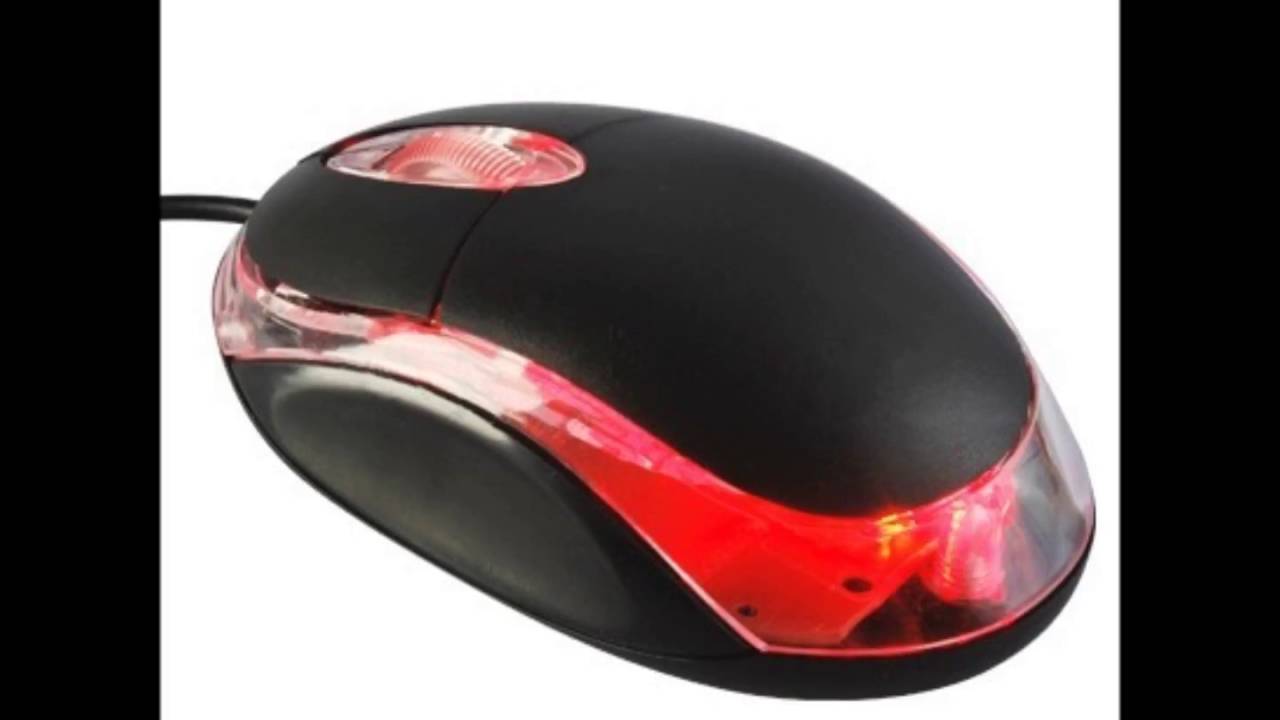 Los tipos de Mouse - YouTube