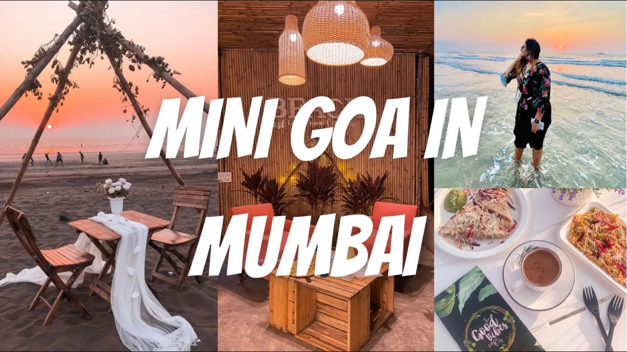 MINI GOA IN MUMBAI | RAJODI BEACH | Shacks in Mumbai | Virar # ...