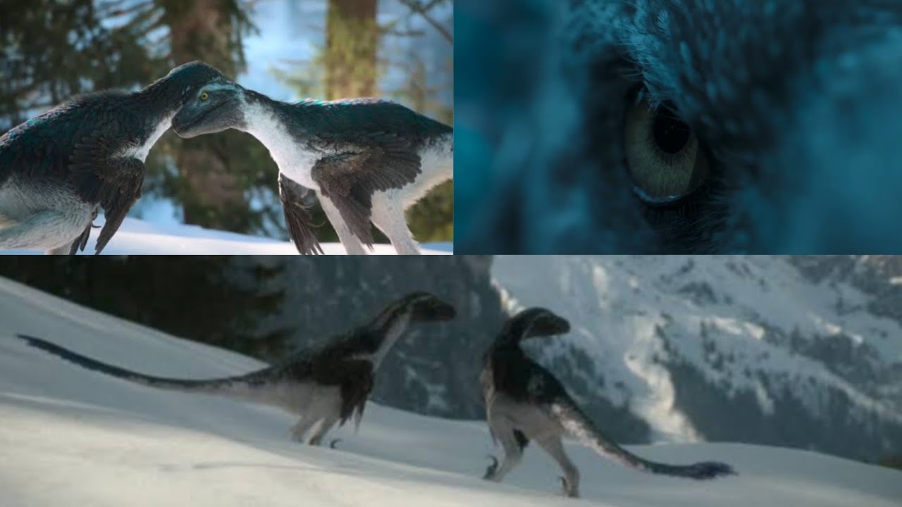 Prehistoric Planet [2022] - Dromaeosaurus Screen Time - YouTube