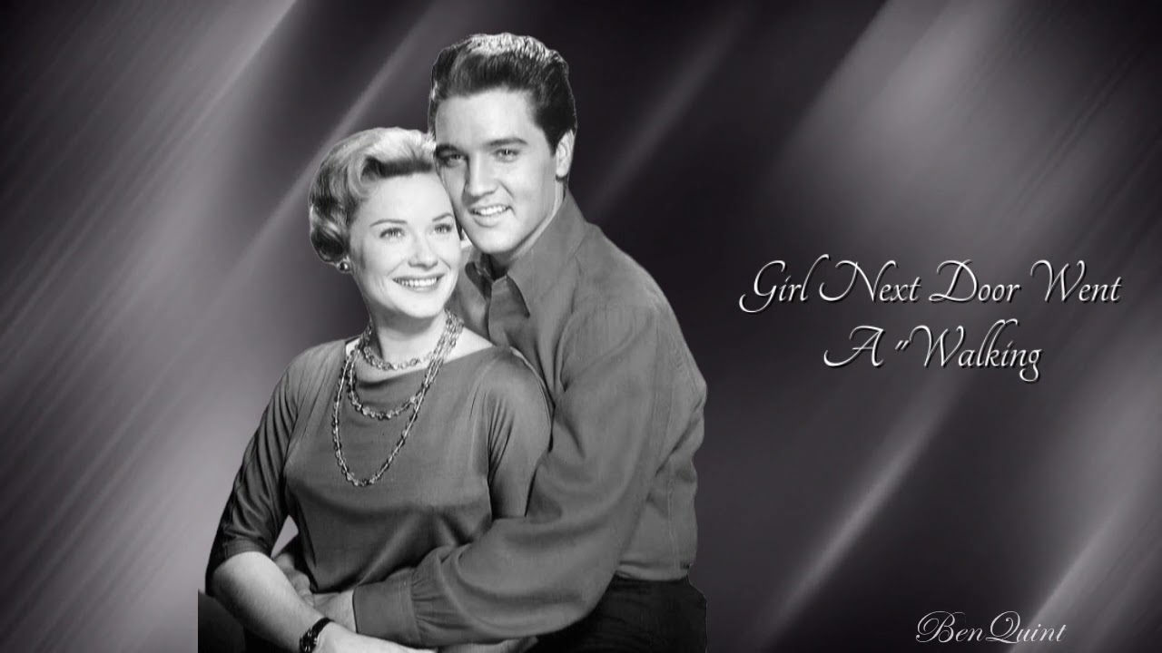 Girl Next Door Went A Walking Elvis Presley - YouTube