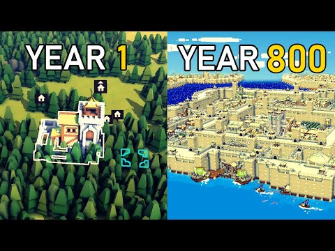 I Played 800 Years Of Kingdoms and Castles - The Final Movie