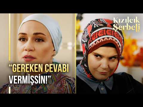 Nilay, Salkım'ın kendisine görücü bulduğunu söyledi! | Kızılcık Şerbeti 125. Bölüm