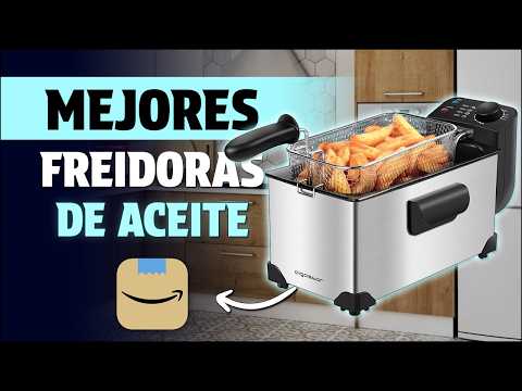🔥🍗 ¿Cuál comprar? Las MEJORES Freidoras de Aceite BARATAS en 2026 ✅ [Calidad Precio]