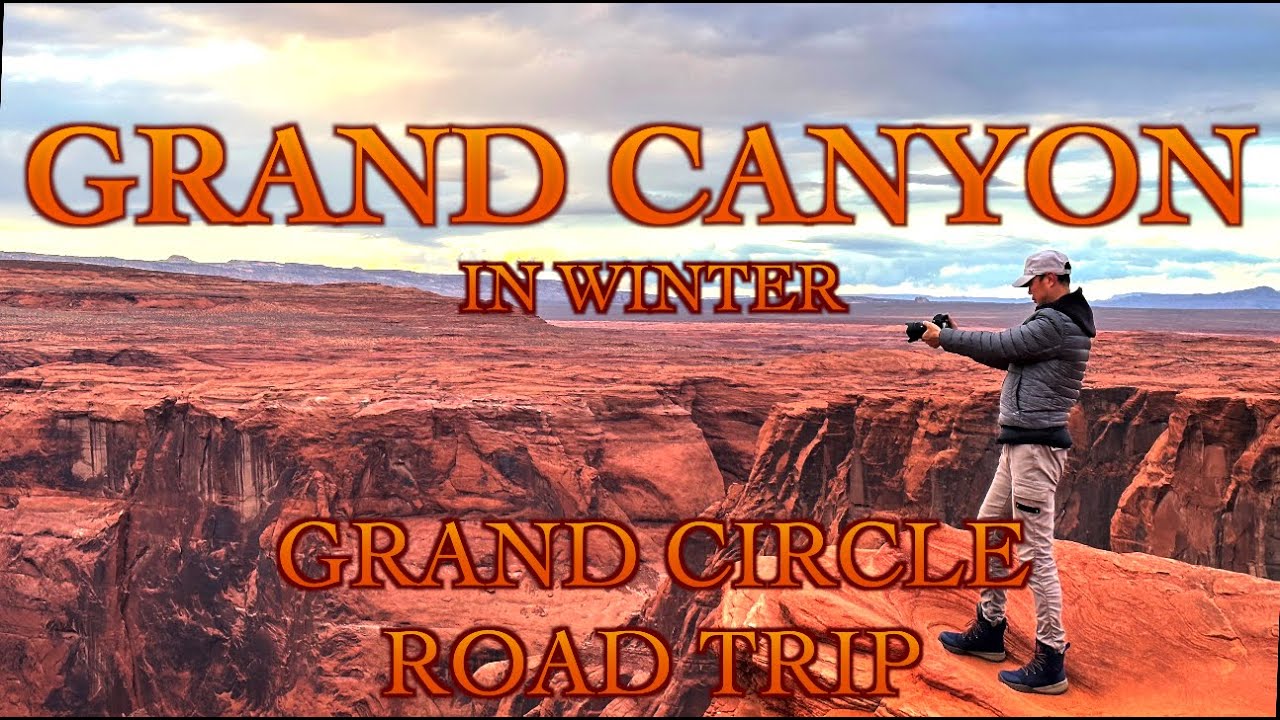 🇺🇸 그랜드 캐년, 루트 66, 야바파이 포인트, 리판 포인트 여행정보 ㅣ Grand Circle Road Trip 1 l 그랜드 서클 로드 트립 1(feat. A7R5 ...