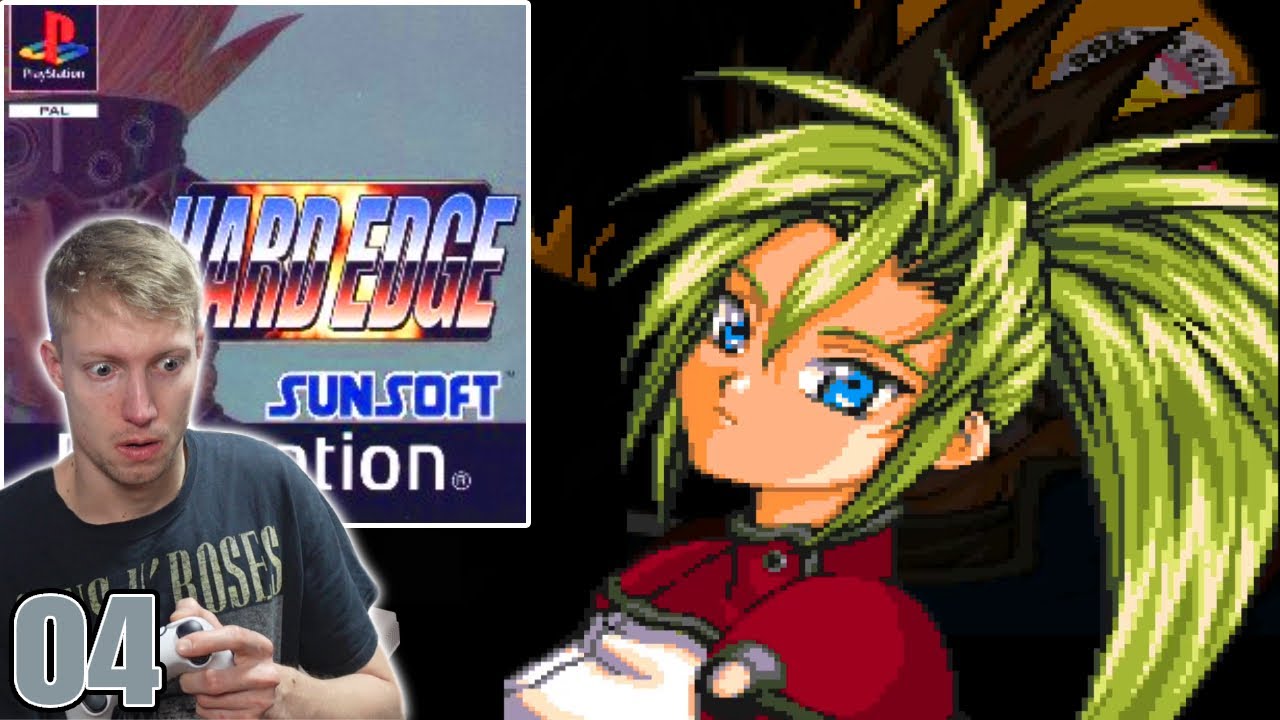 Neue Bereiche öffnen sich! Hard Edge 🕹️ (PS1) 1999 #04 - YouTube