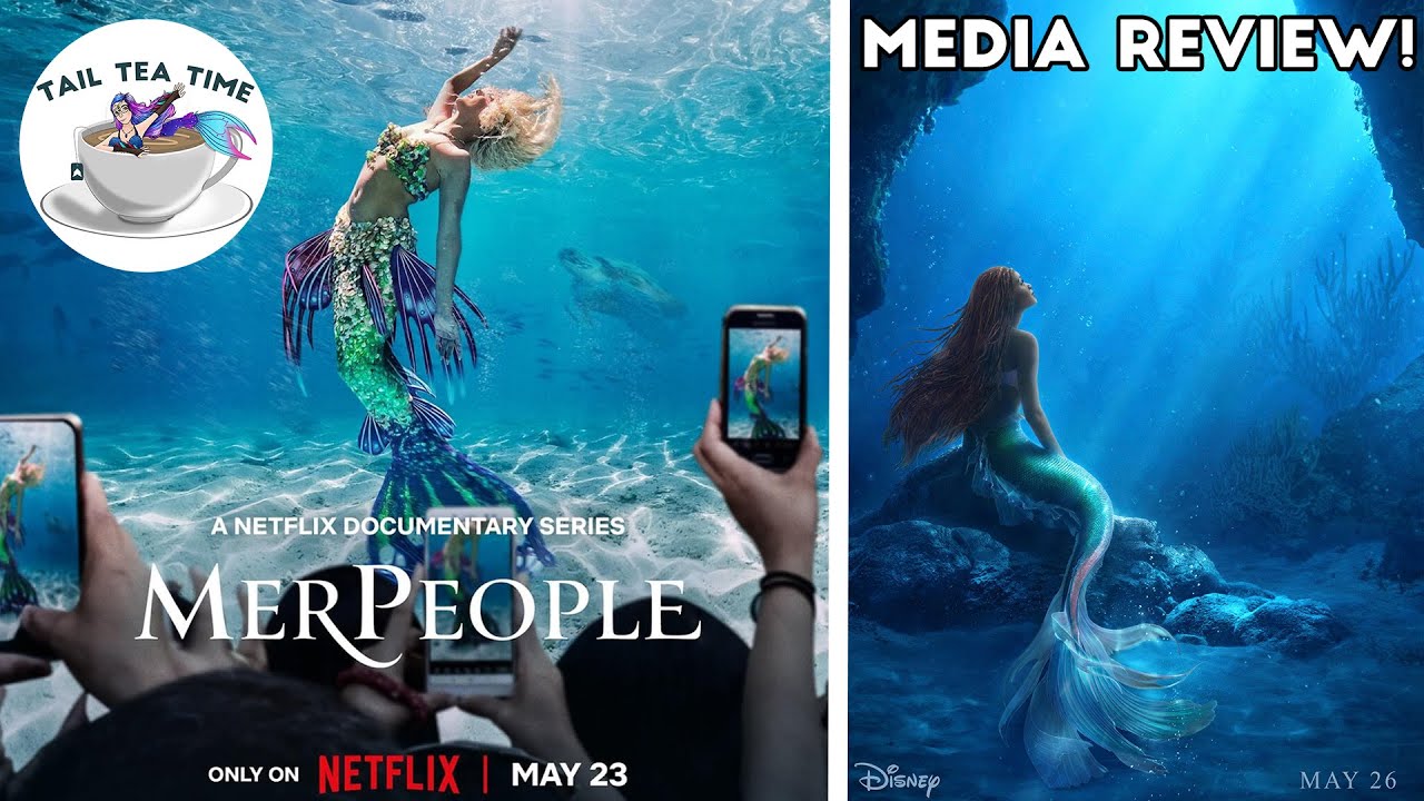 The Little Mermaid Live Action and MerPeople Review! Tail Tea Time #75 ...