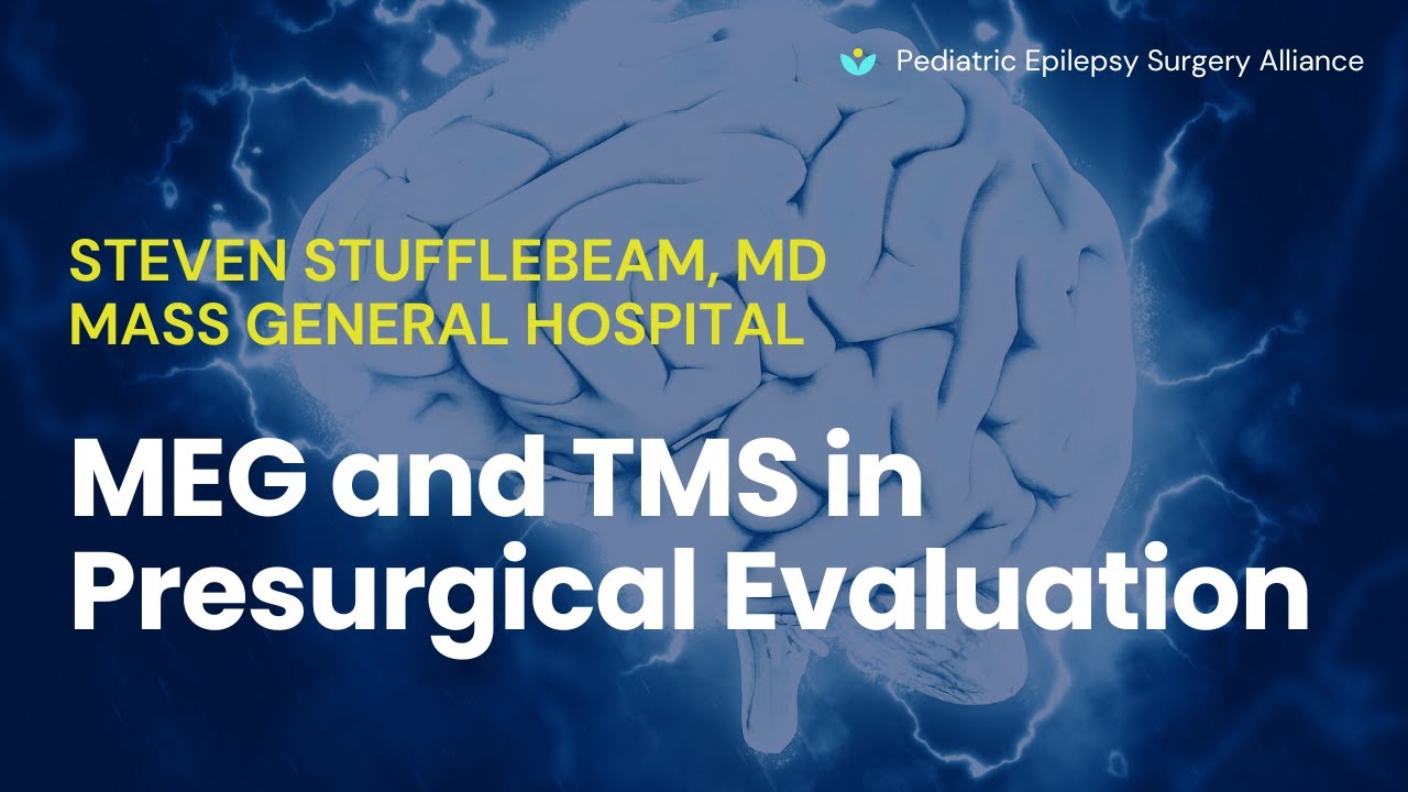 MEG and TMS in Presurgical Evaluation - YouTube