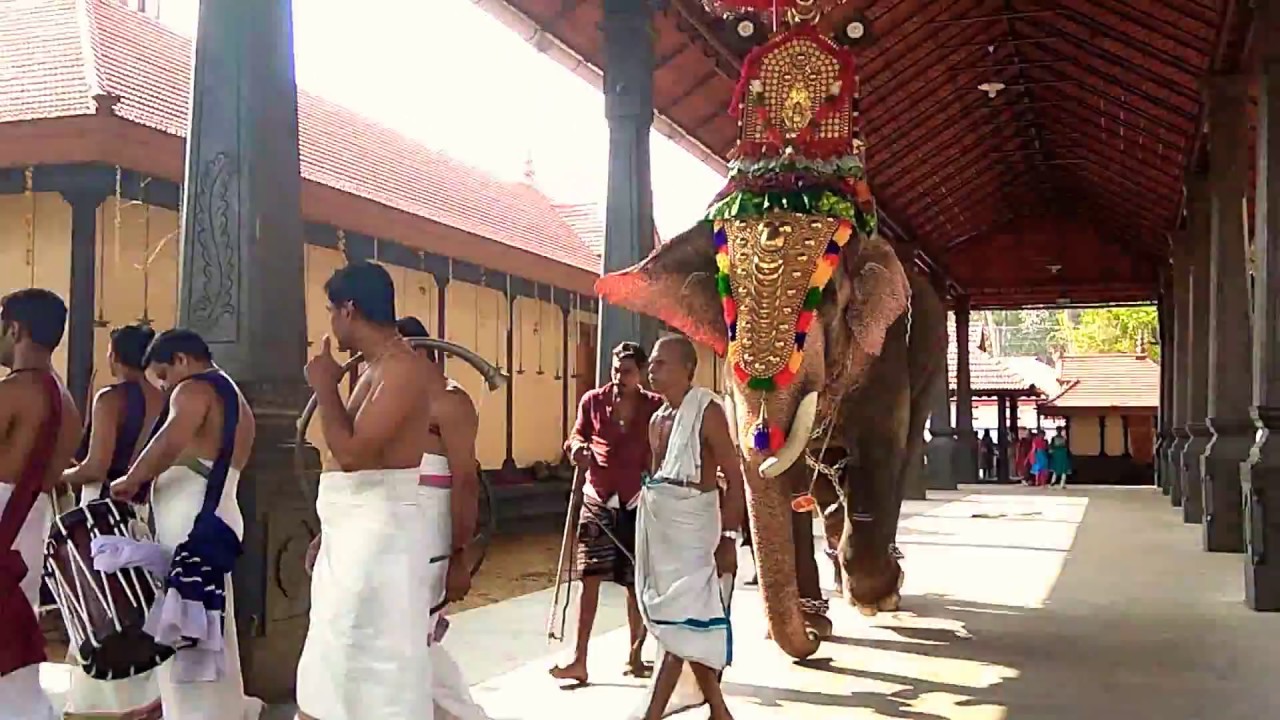 കടപ്പാട്ടൂർ മഹാദേവതിടമ്പുമായി ചിറക്കര ദേവനാരായണൻ , Chirakkara ...