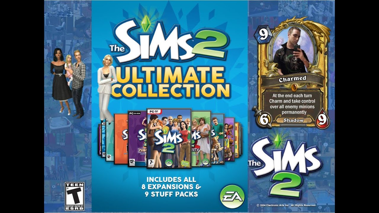 The Sims 2 Ultimate Collection - Desperate Housewives: Origin The Scavo ...