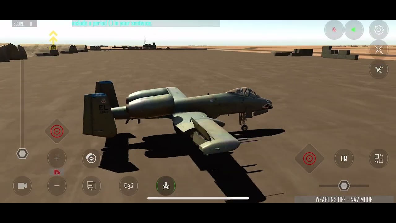 Gunship 4 cold start and takeoff - YouTube