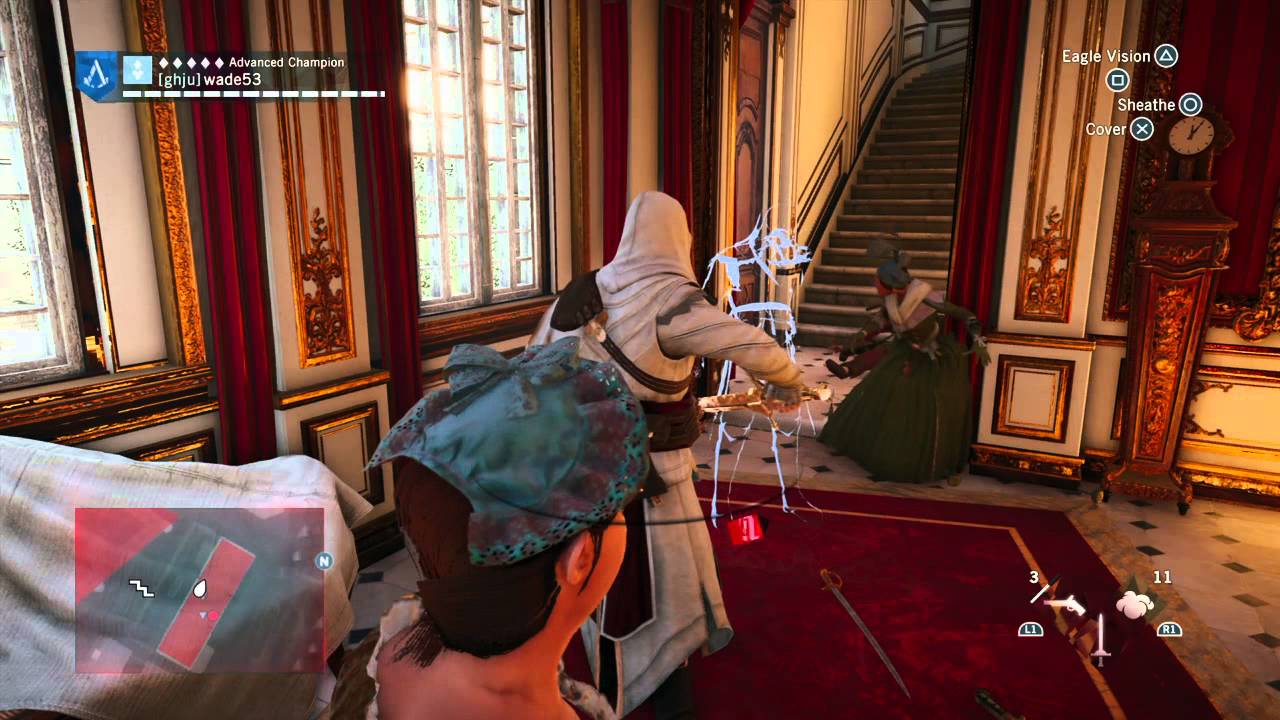 Assassin's Creed® Unity Just killing - YouTube