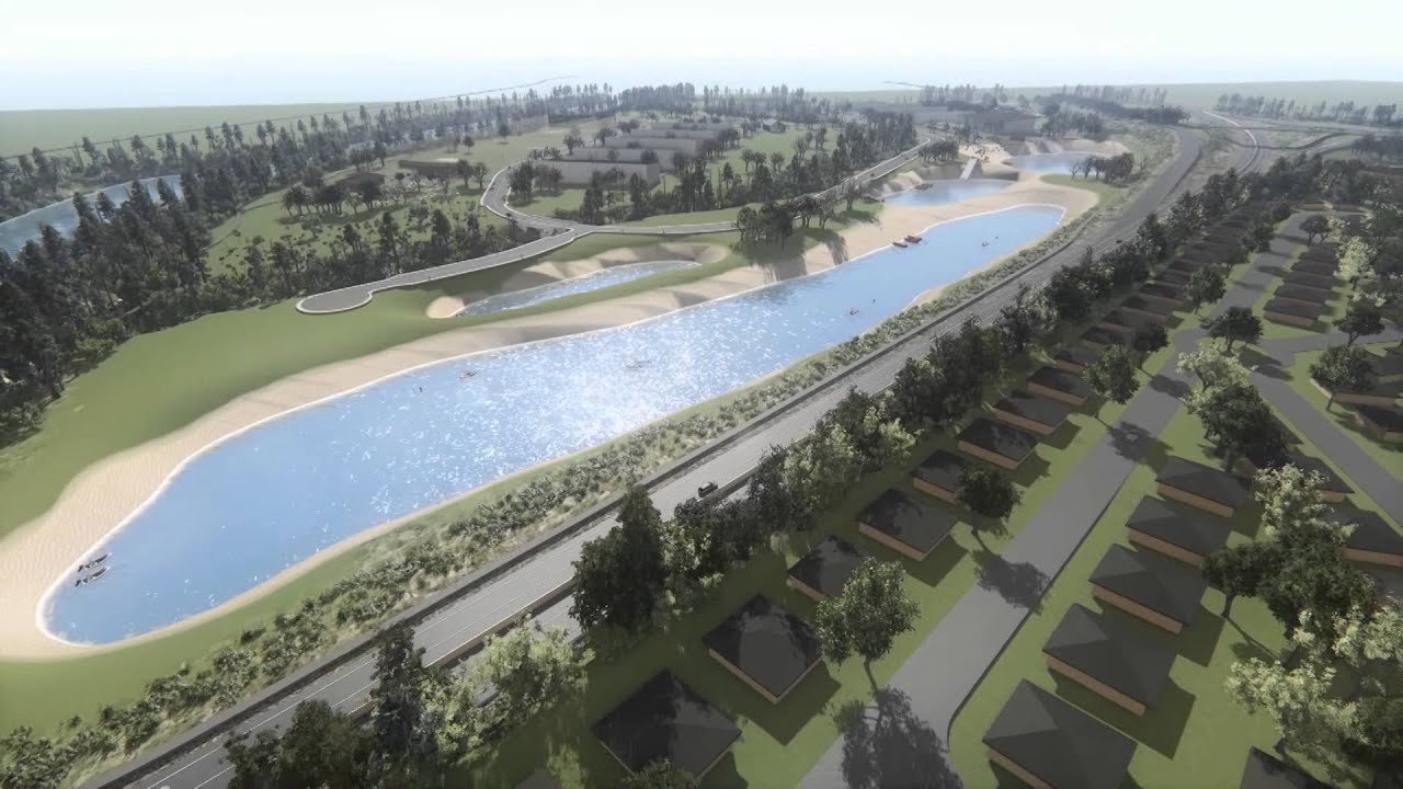 Leisure Park Development, Hamilton - YouTube