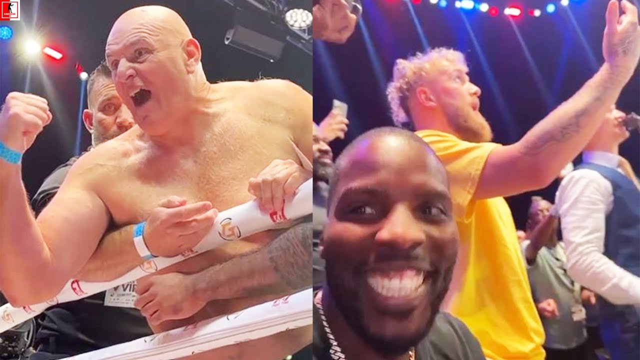 MUST SEE! JOHN FURY ATTEMPTS TO FIGHT JAKE PAUL AFTER TOMMY FURY WIN ...