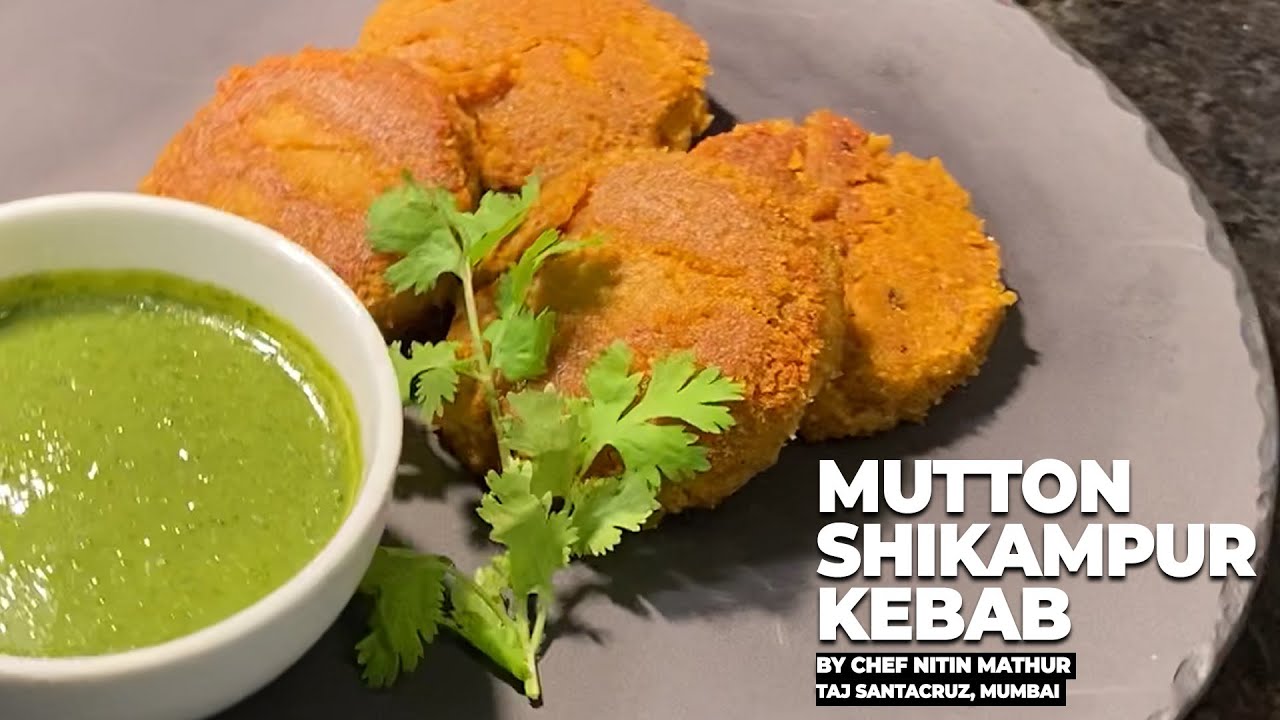Eid Special Kebab Recipe | How To Make Mutton Shikampur Kebab | Mutton ...