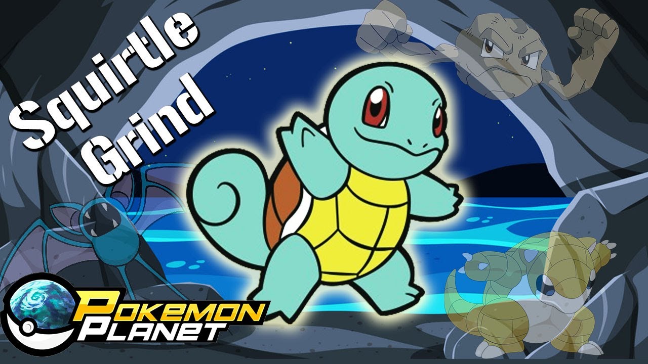Pokemon Planet - Squirtle Grind (ER) ft. AlexaBliss - COME HERE TURTLE ...