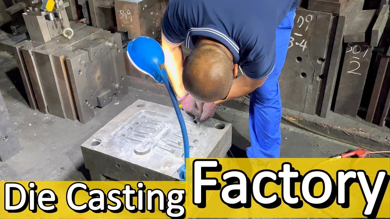 custom die casting parts supplier, die casting manufacturer - YouTube