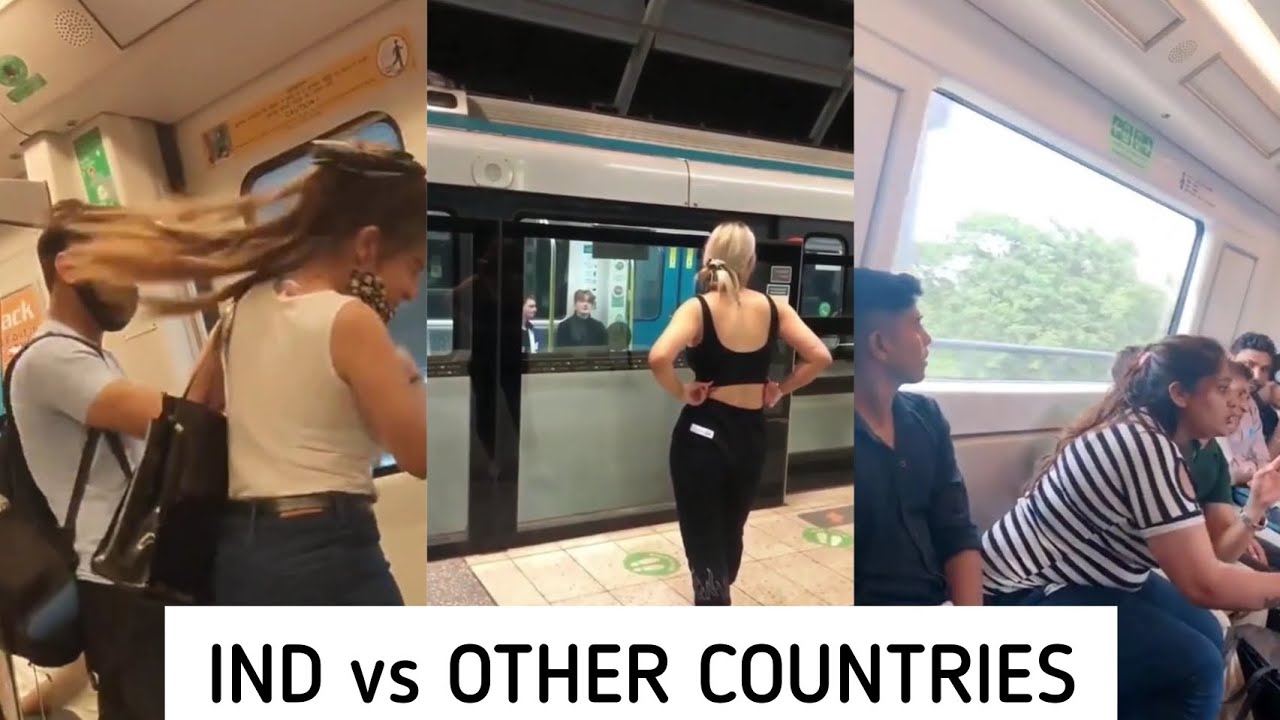 WOMEN ENTERTAINERS IN METRO 🚇😏 #metro #fun #women - YouTube