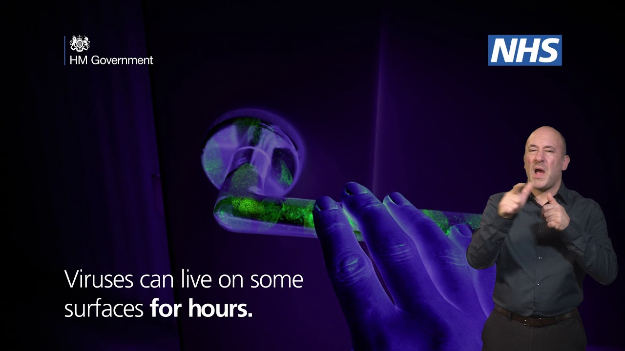 British Sign Language - Washing your hands - YouTube