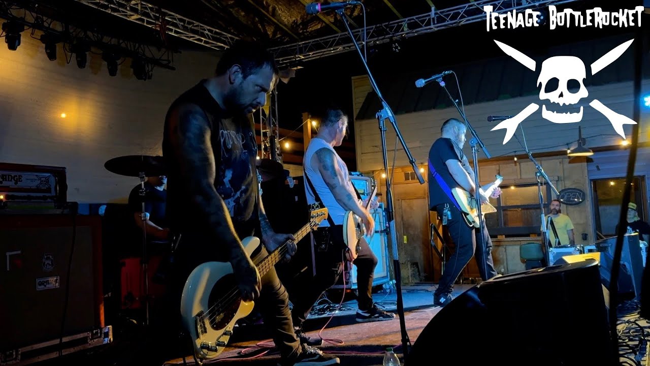 Teenage Bottlerocket, Silver Moon Brewing, Bend, OR, 07.25.2025 - YouTube