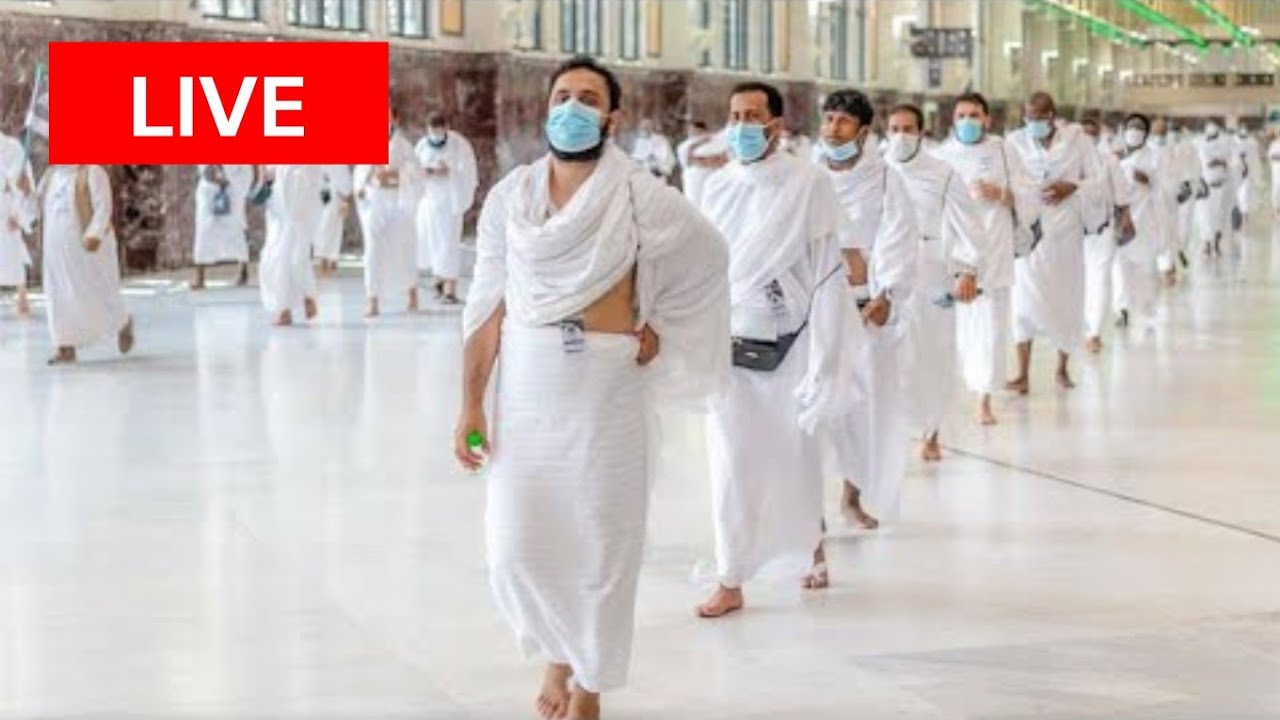 🕋 Hajj Live 2020 || Saudi Arabia Makkah 2020 Hajj Live - YouTube