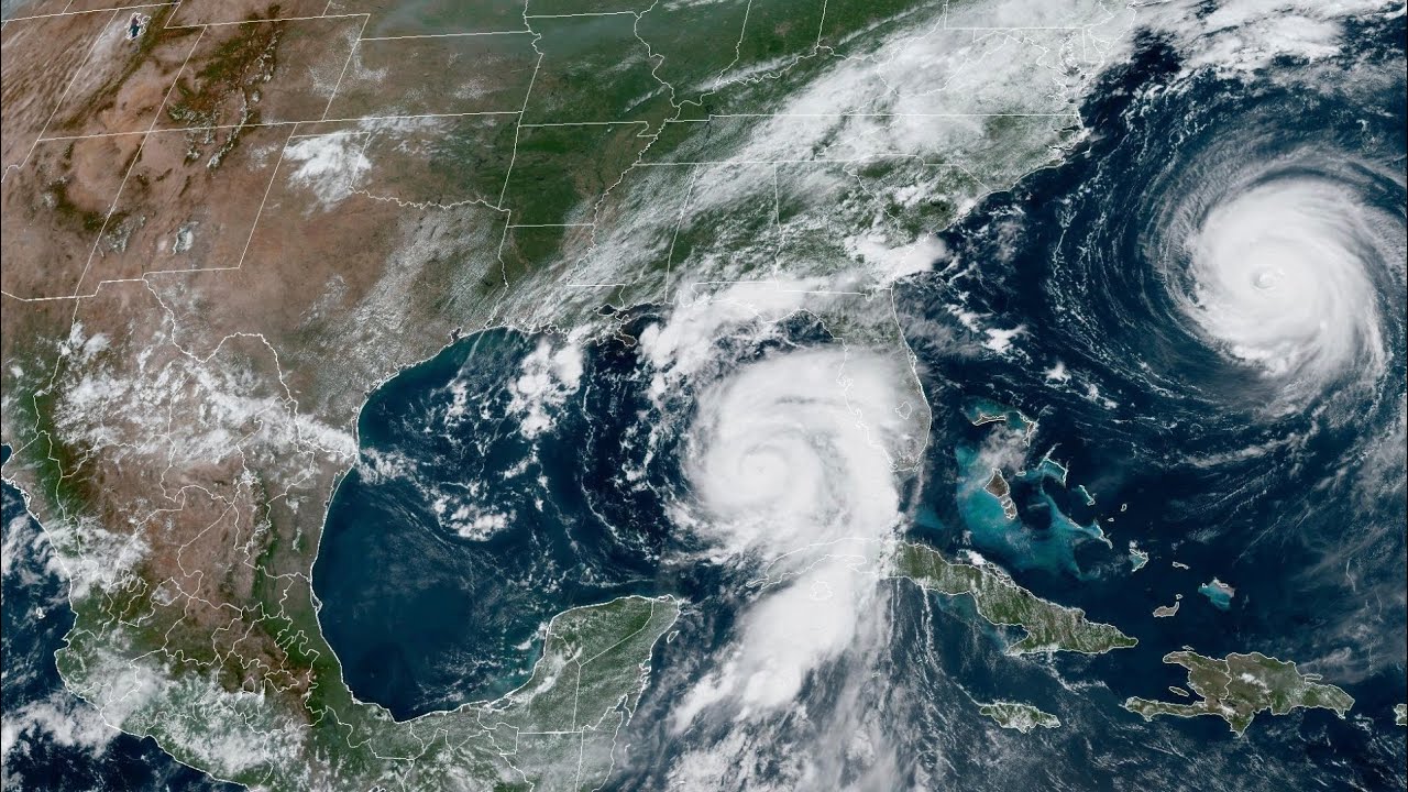 STREAMING IN A HURRICANE!!!! - YouTube